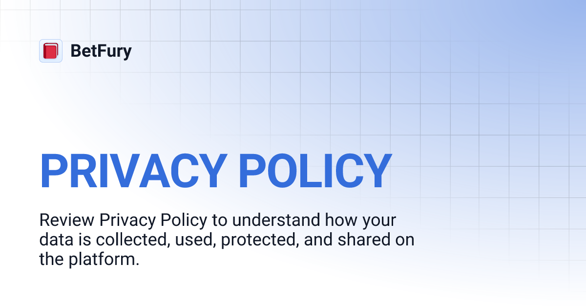 PRIVACY POLICY | BetFury
